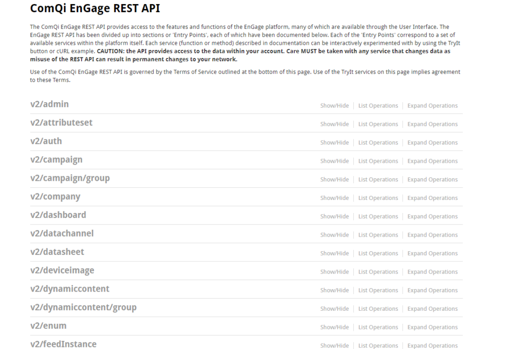 Digital Signage Content Management System - ComQi