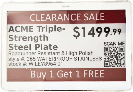 Electronic Shelf Labels - ComQi