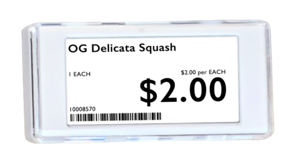 Electronic Shelf Labels - ComQi