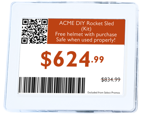 Electronic Shelf Labels - ComQi