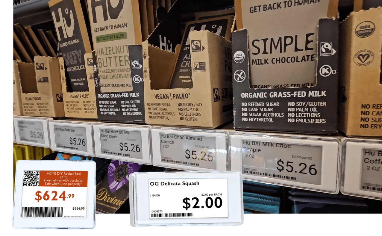 Cost Savings and ROI: The Financial Impact of Electronic Shelf Labels ...